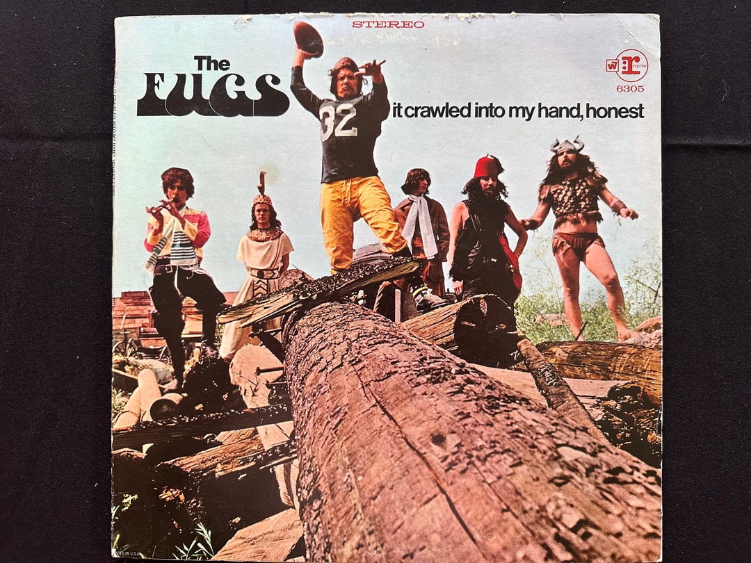 Vinyl - the FUGS It Crowled Into My Hand, Honest - Etsy