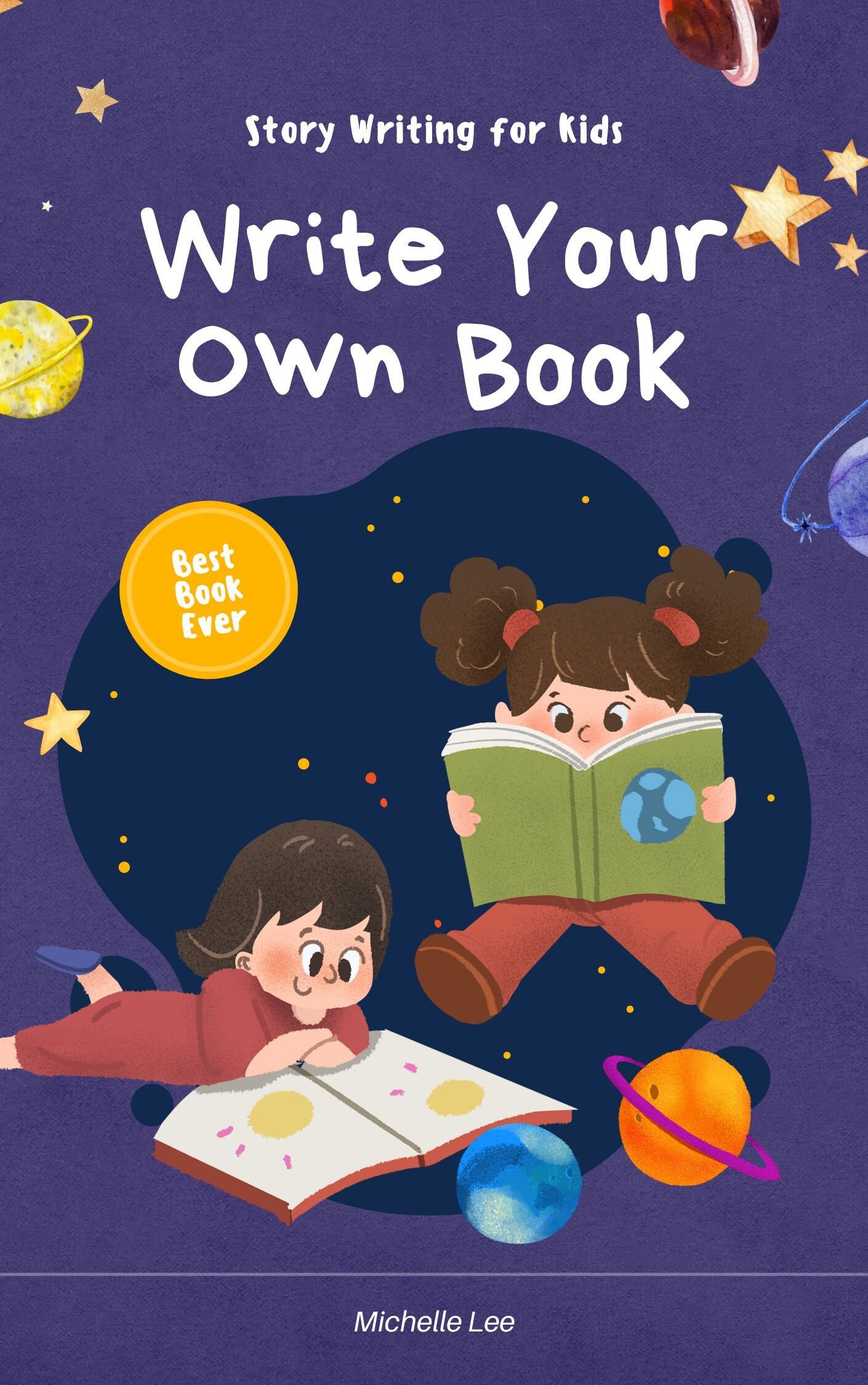 Write Your Own Book Story Telling for Kids - Etsy