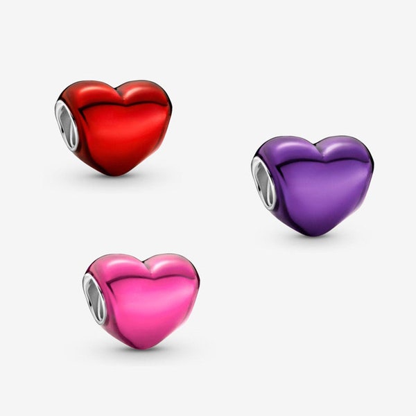 Red Heart Bracelet - Etsy