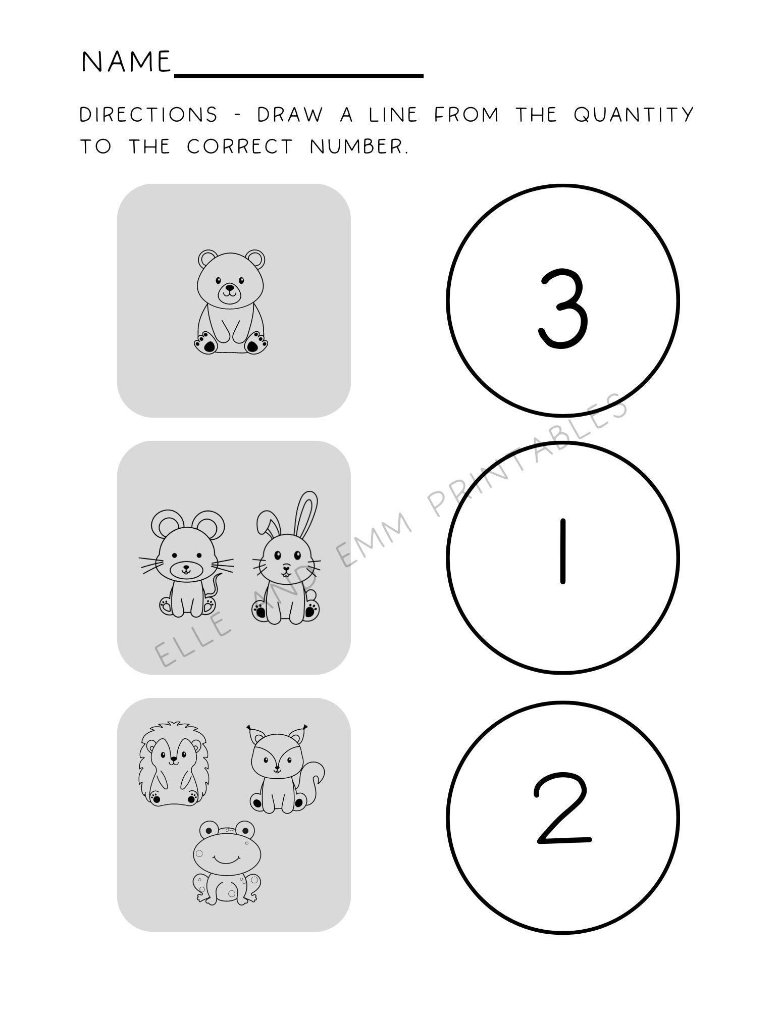 Preschool Math Worksheets | Number Worksheets | 24 Pages Math ...