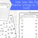 ABC Practice Worksheets Letter Recognition Handwriting Practice ...