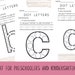 Alphabet Dot Art Letters Printables Worksheets Practice Alphabet ...