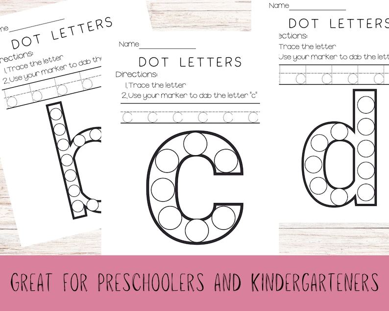 Alphabet Dot Art Letters Printables Worksheets Practice Alphabet ...