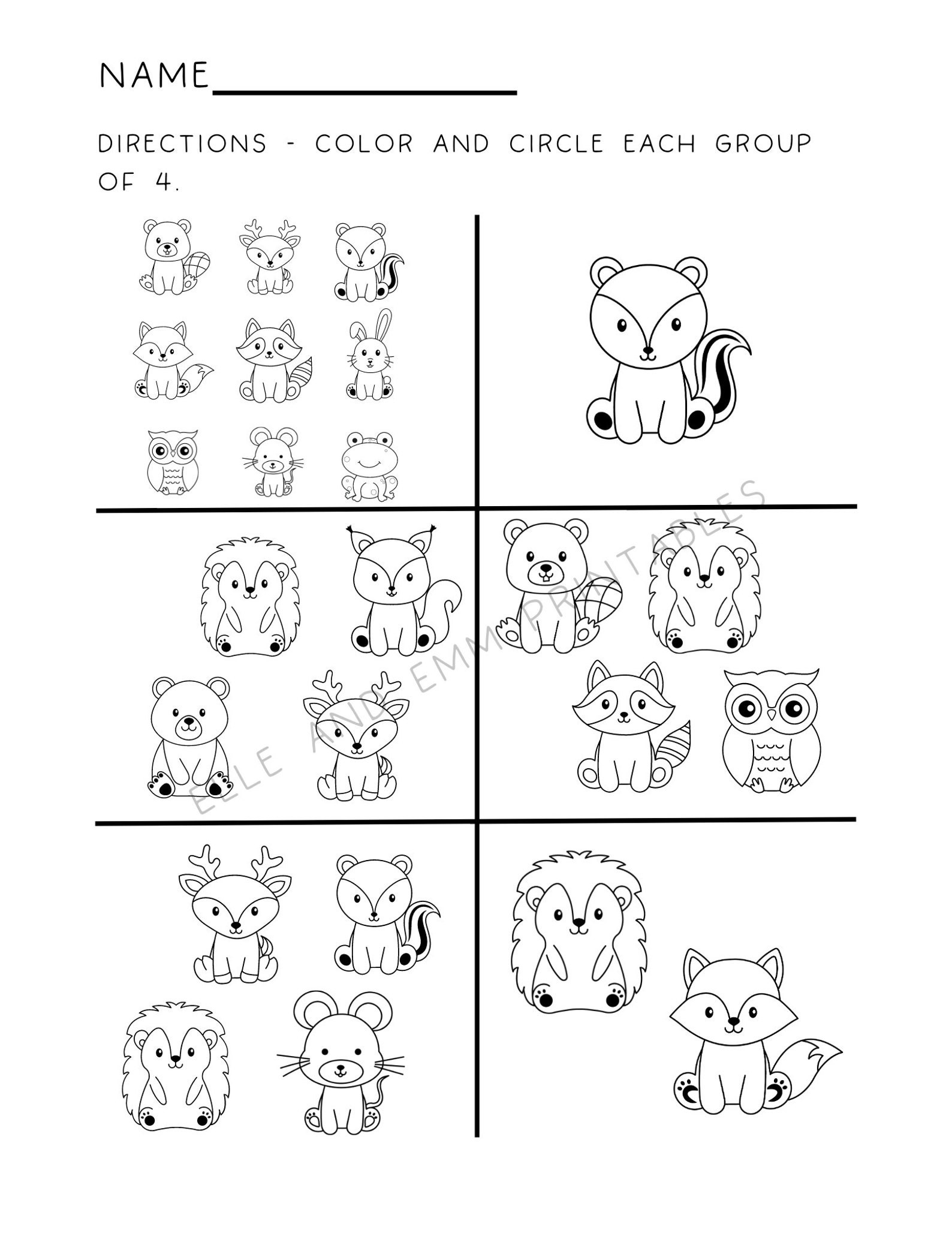 Preschool Math Worksheets | Number Worksheets | 24 Pages Math ...