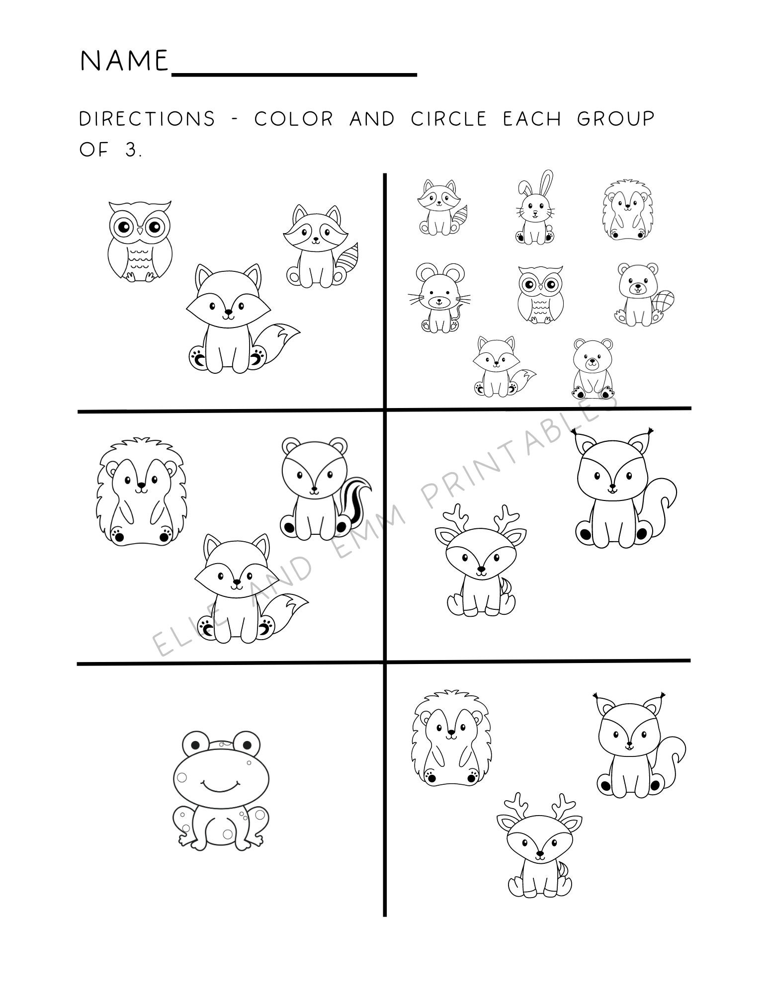 Preschool Math Worksheets | Number Worksheets | 24 Pages Math ...