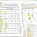 Kindergarten Math Worksheets Addition Worksheets Math Activities ...