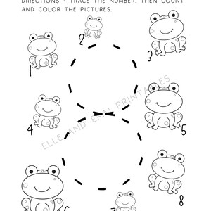 Preschool Math Worksheets | Number Worksheets | 24 Pages Math ...