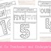 30 Number Dot Art Numbers Kindergarten Worksheets Practice Tracing ...