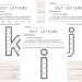 Alphabet Dot Art Letters Printables Worksheets Practice Alphabet ...
