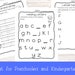 ABC Practice Worksheets Letter Recognition Handwriting Practice ...