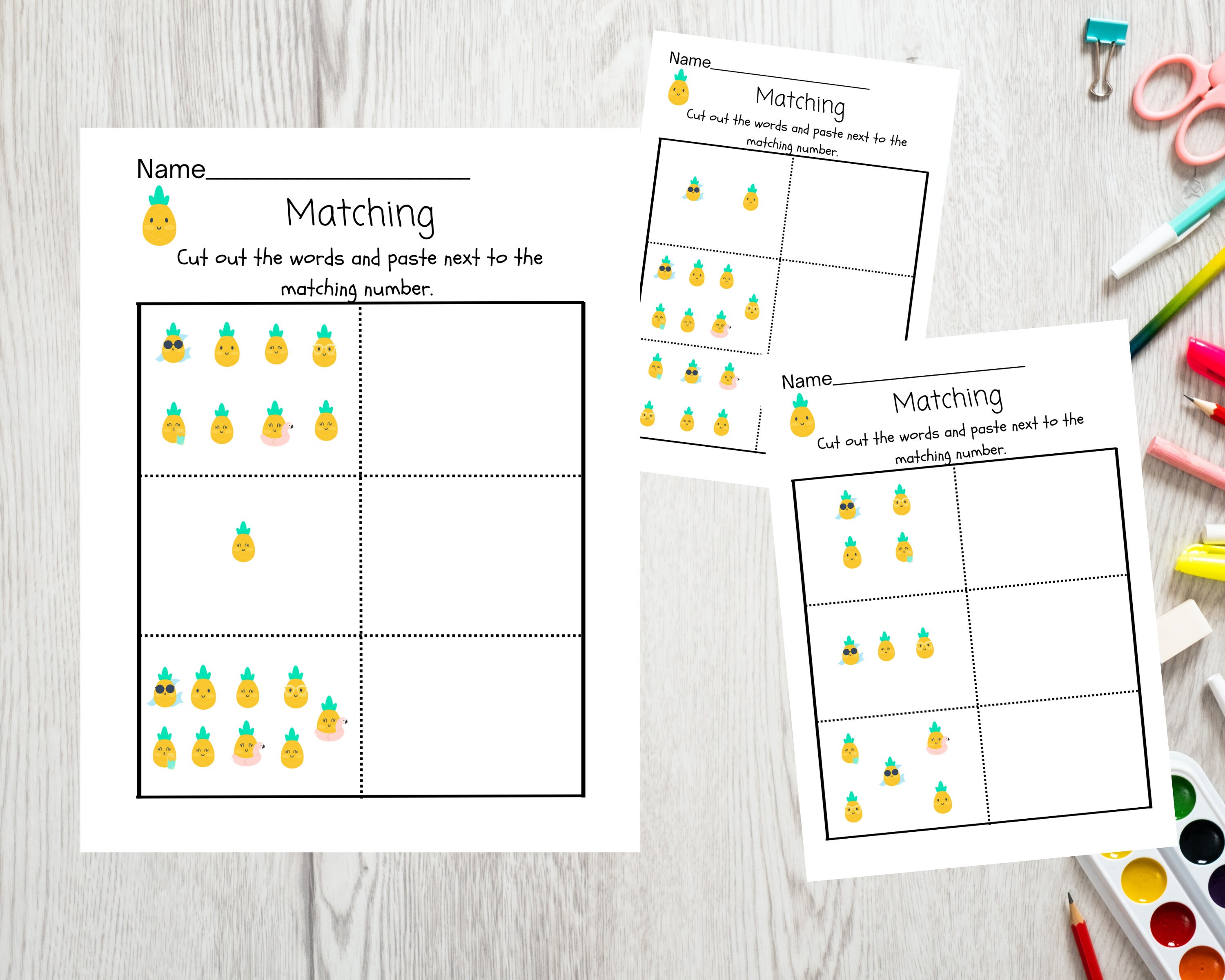 Kindergarten Math Worksheets Addition Worksheets Math Activities ...