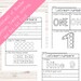 30 Number Dot Art Numbers Kindergarten Worksheets Practice Tracing ...