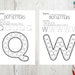 Alphabet Dot Letters Kindergarten Printables Worksheets Practice ...
