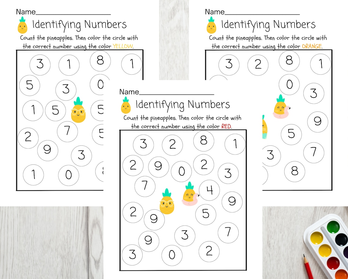 Kindergarten Math Worksheets Addition Worksheets Math Activities ...