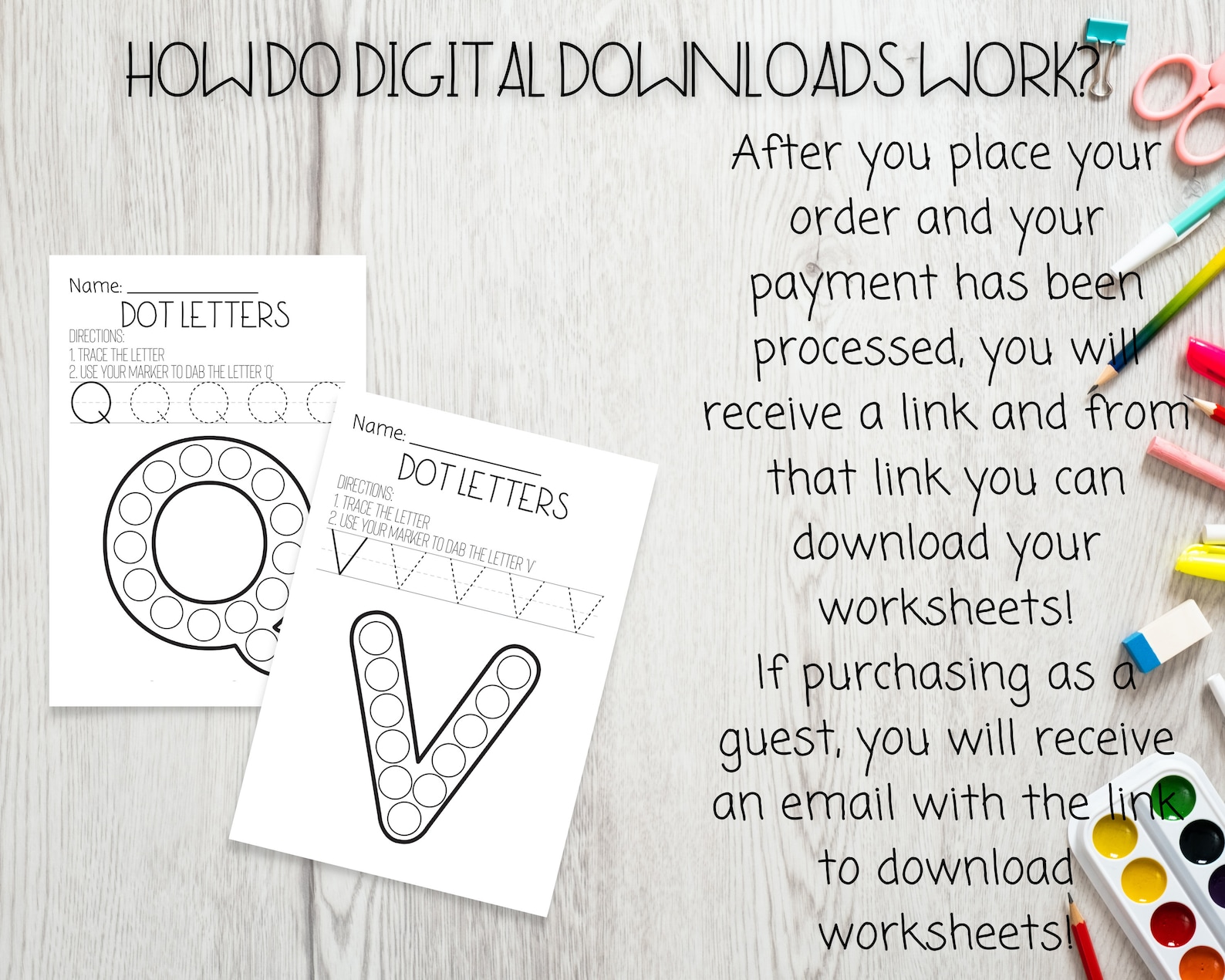 Alphabet Dot Letters Kindergarten Printables Worksheets Practice ...