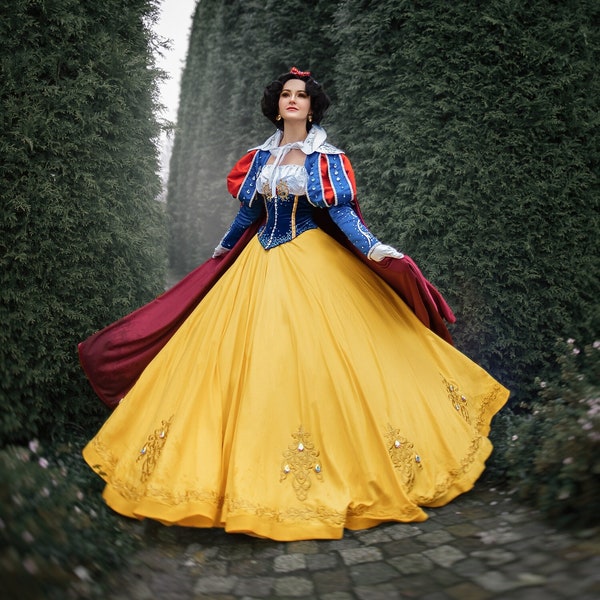 Snow White Dress - Etsy