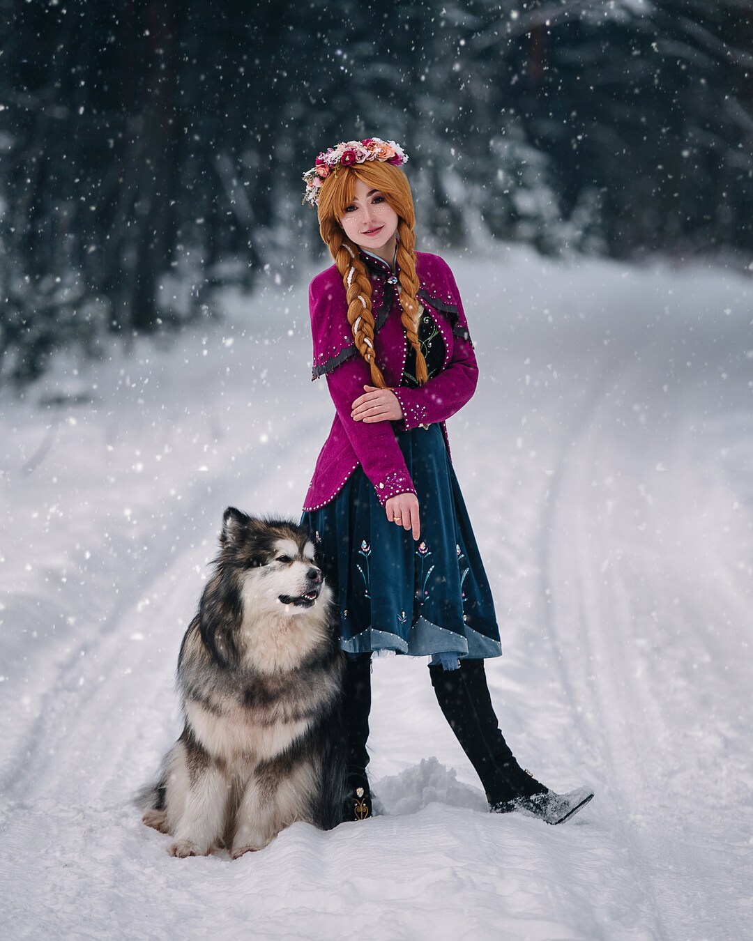 Frozen Anna Costume - Etsy