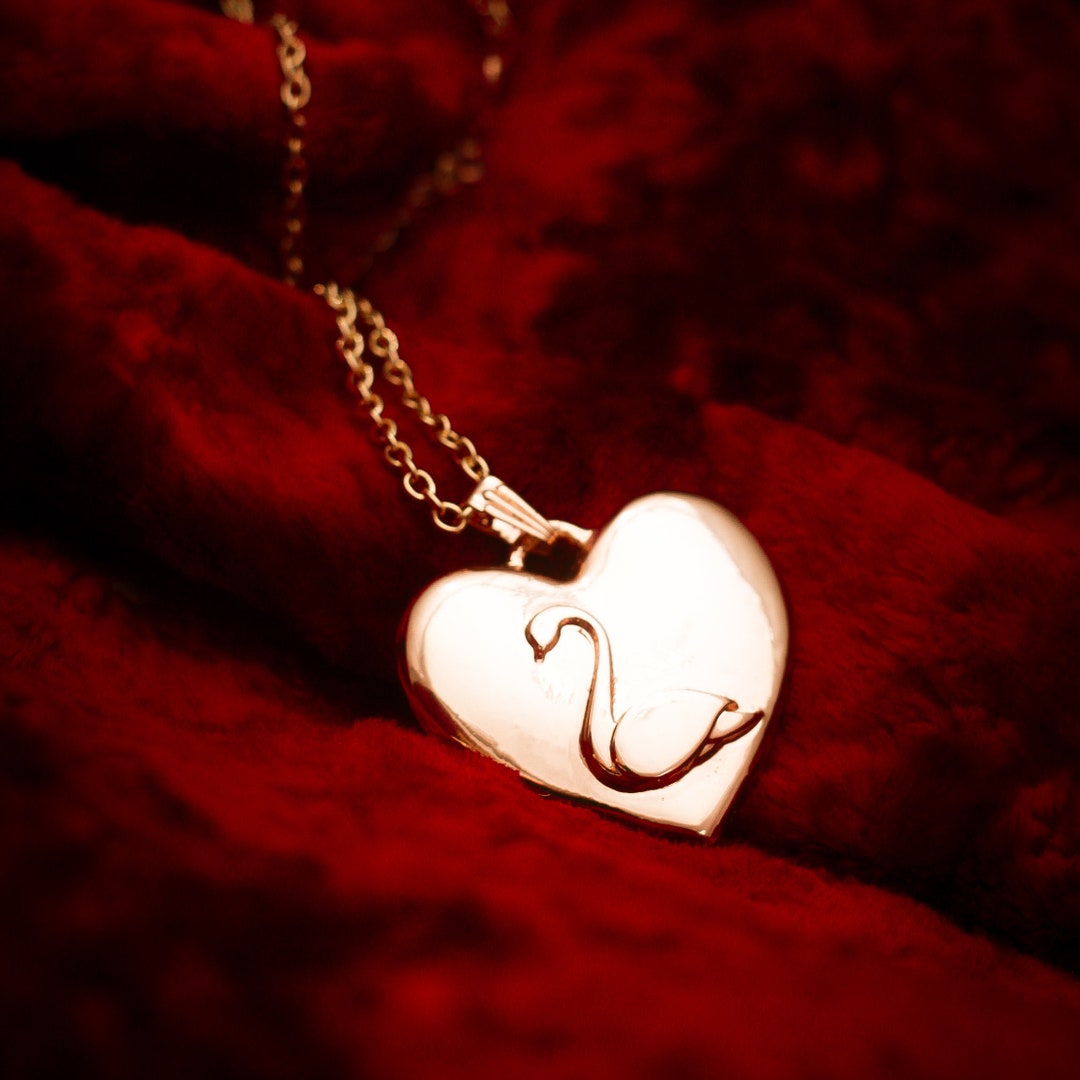 Swan Princess Odette Locket - Etsy