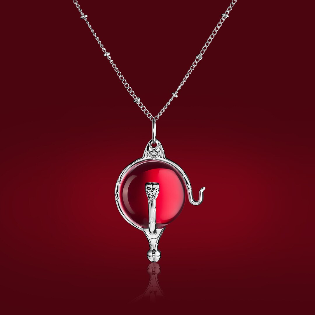 Red Heart of Kandrakar Pendant W.I.T.C.H. Comic Books - Etsy