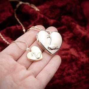 Swan Princess Odette Locket - Etsy
