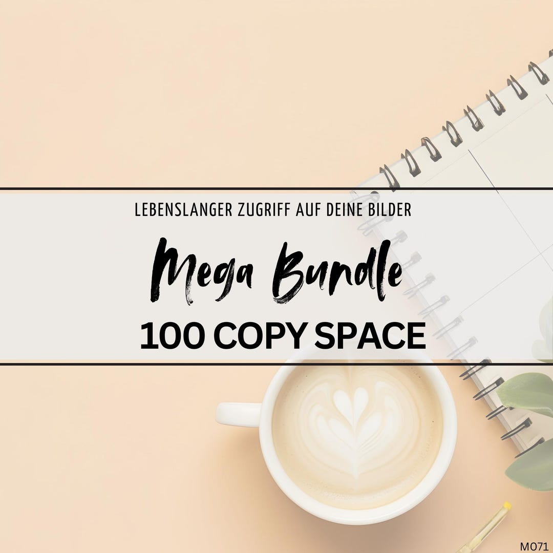 MEGA BUNDLE 100 Copy Space Mockups Background Direct Download High ...