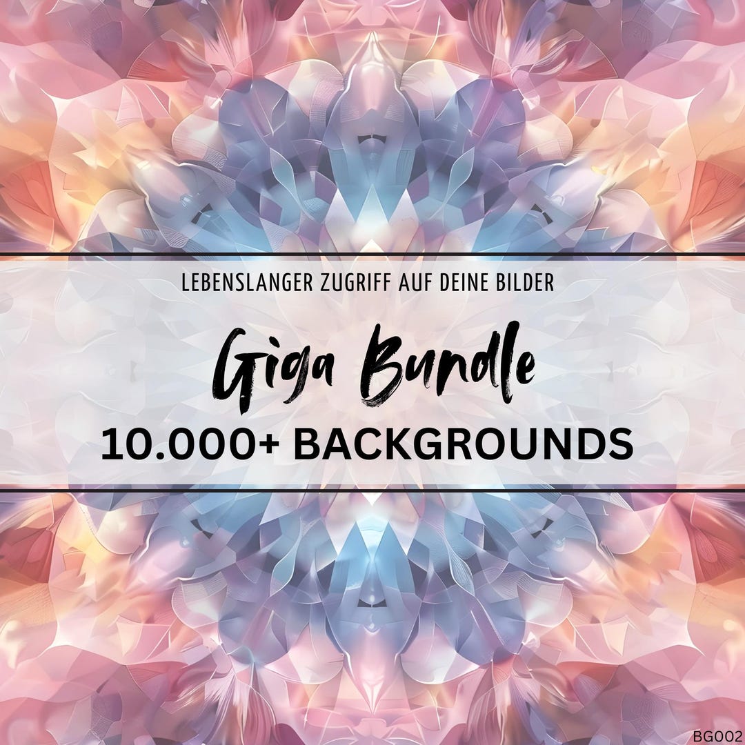 GIGA BUNDLE 10,000+ Backgrounds Flower Seamless Pattern Landscape ...
