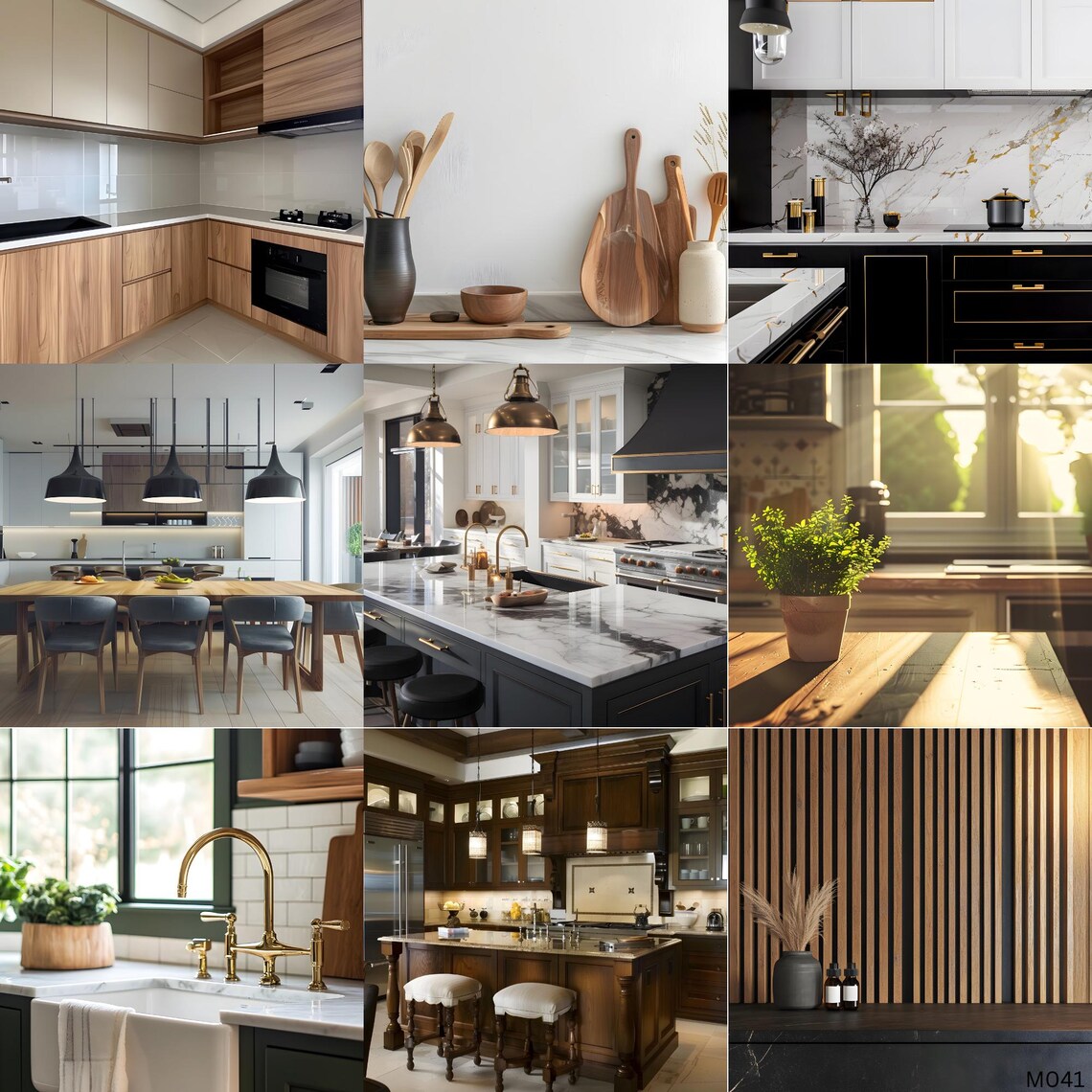 MEGA BUNDLE 100 Kitchen Interior Mockups Home Kitchen Direct Download ...