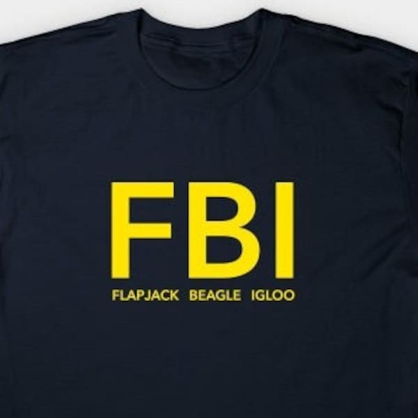 Fbi Shirt - Etsy