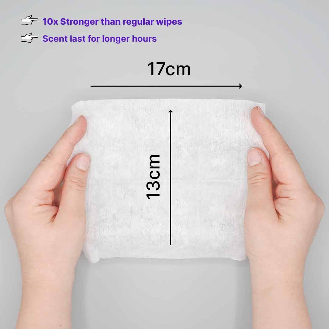 60 Individually Wrapped Hand Wipes With Cologne From Kasara Scents | 10 ...