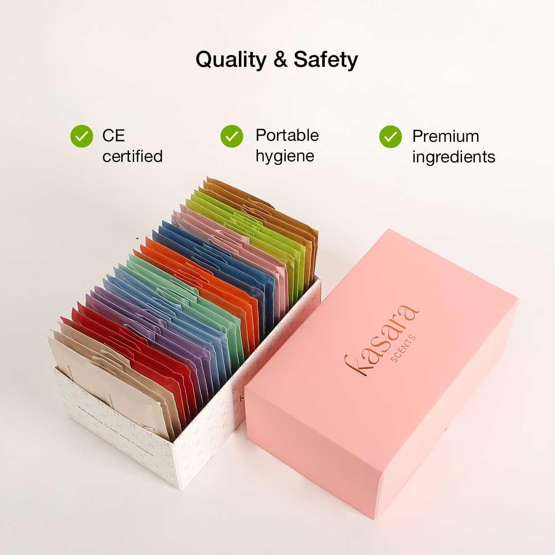 60 Individually Wrapped Hand Wipes With Cologne From Kasara Scents | 10 ...