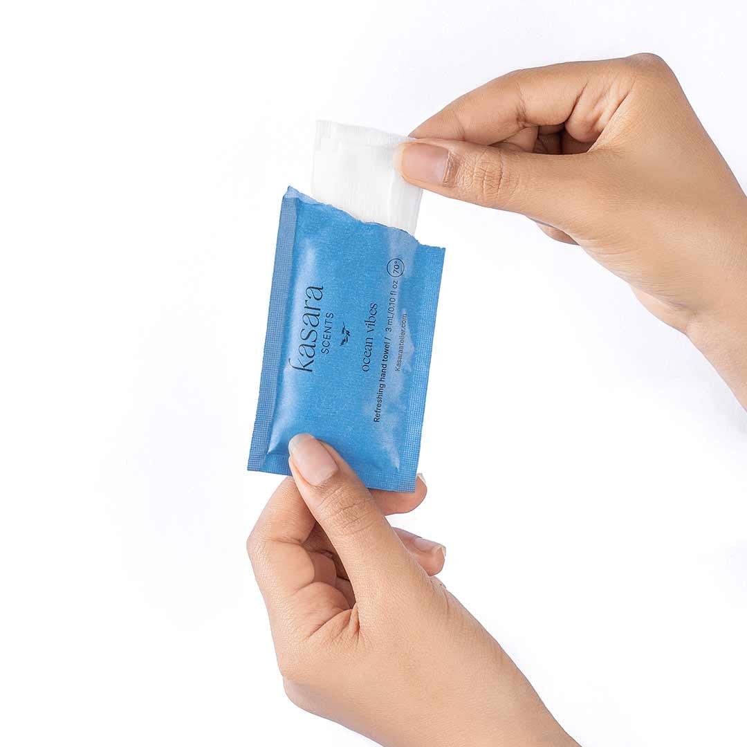 60 Individually Wrapped Hand Wipes With Cologne From Kasara Scents 10 ...