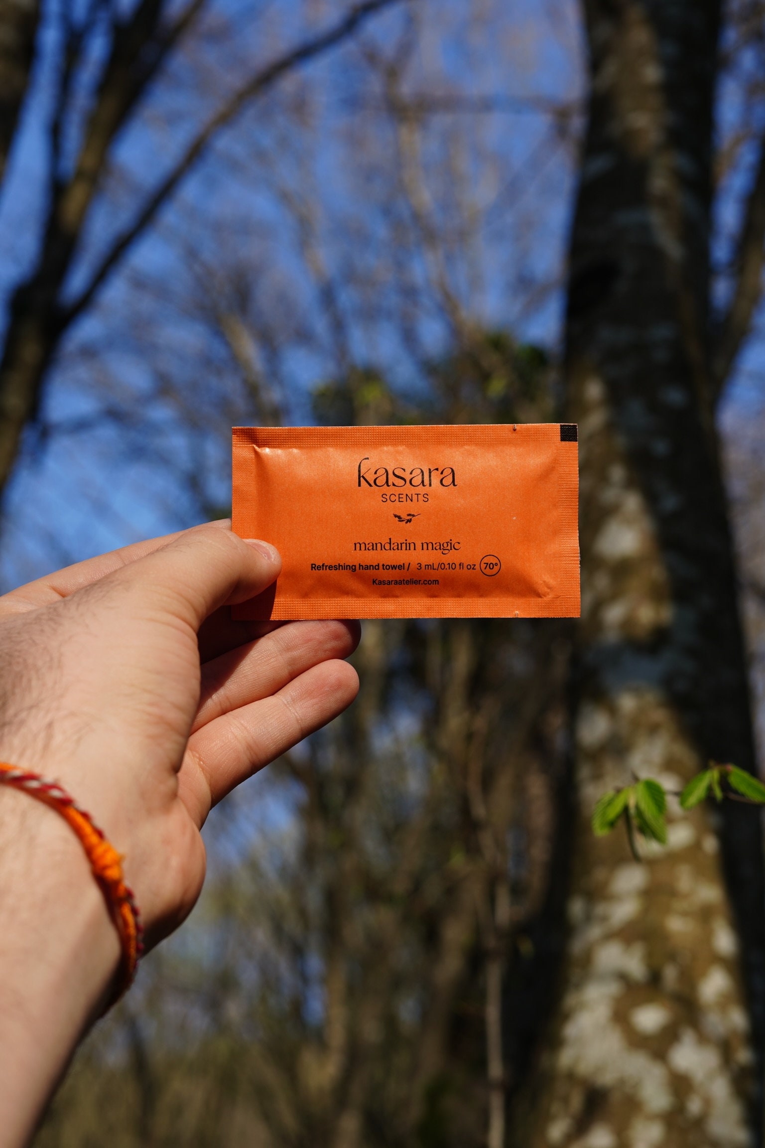 Mandarin Magic, 60 Premium Perfumed Hand Wipes Lemon, Ginger and ...