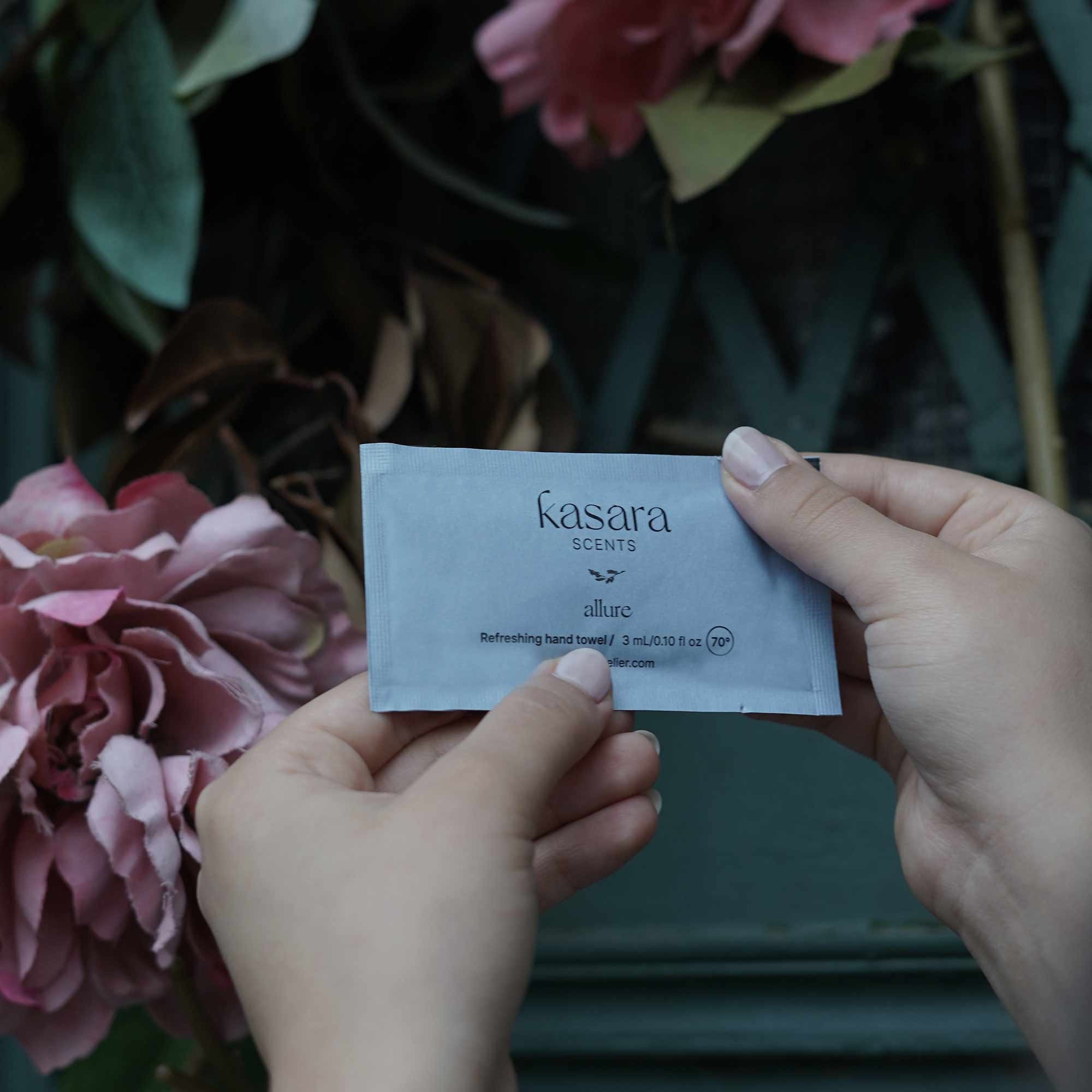 60 Individually Wrapped Hand Wipes With Cologne From Kasara Scents 10 ...