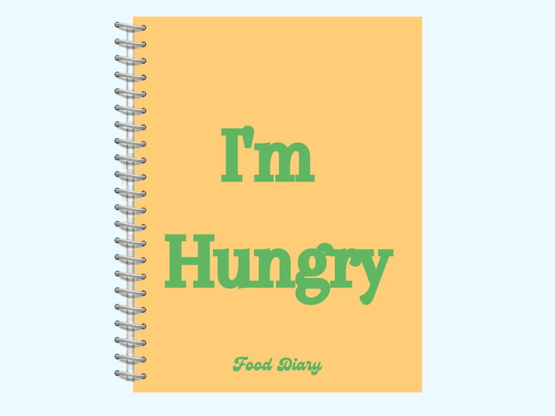 I'm Hungry, Food Diary, Digital Planner, Grocery List, Food Logging ...