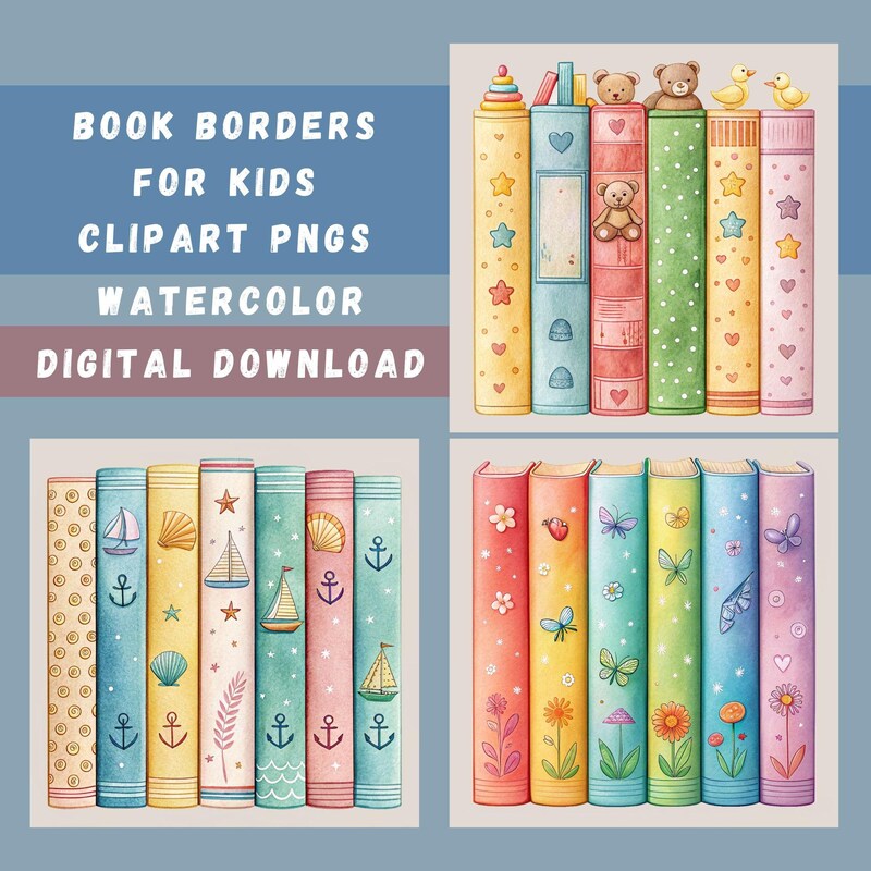 Bulletin Board Clip Arts - Etsy