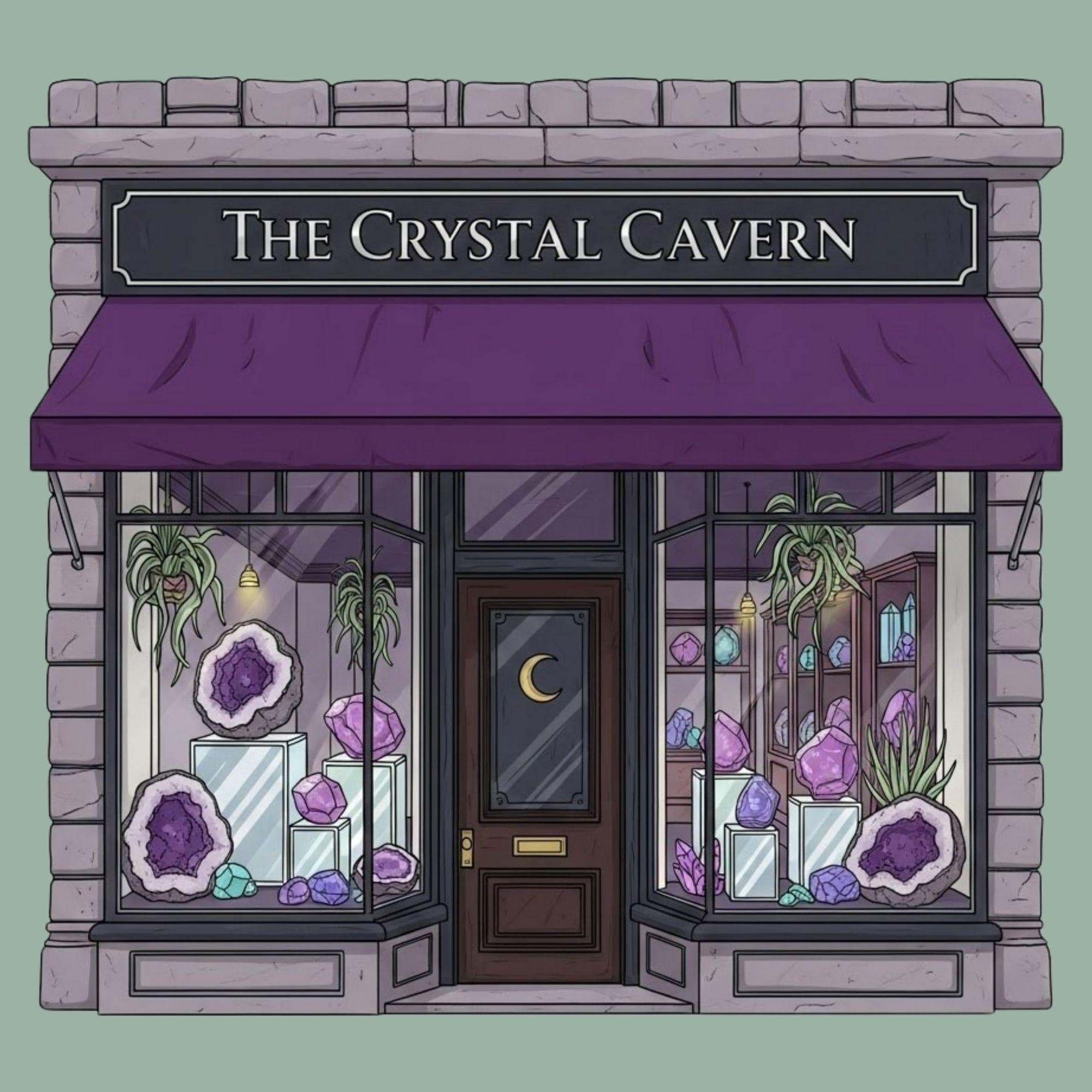 Whimsical Storefront Clipart Bundle, 15 Village Shops, Small Business ...