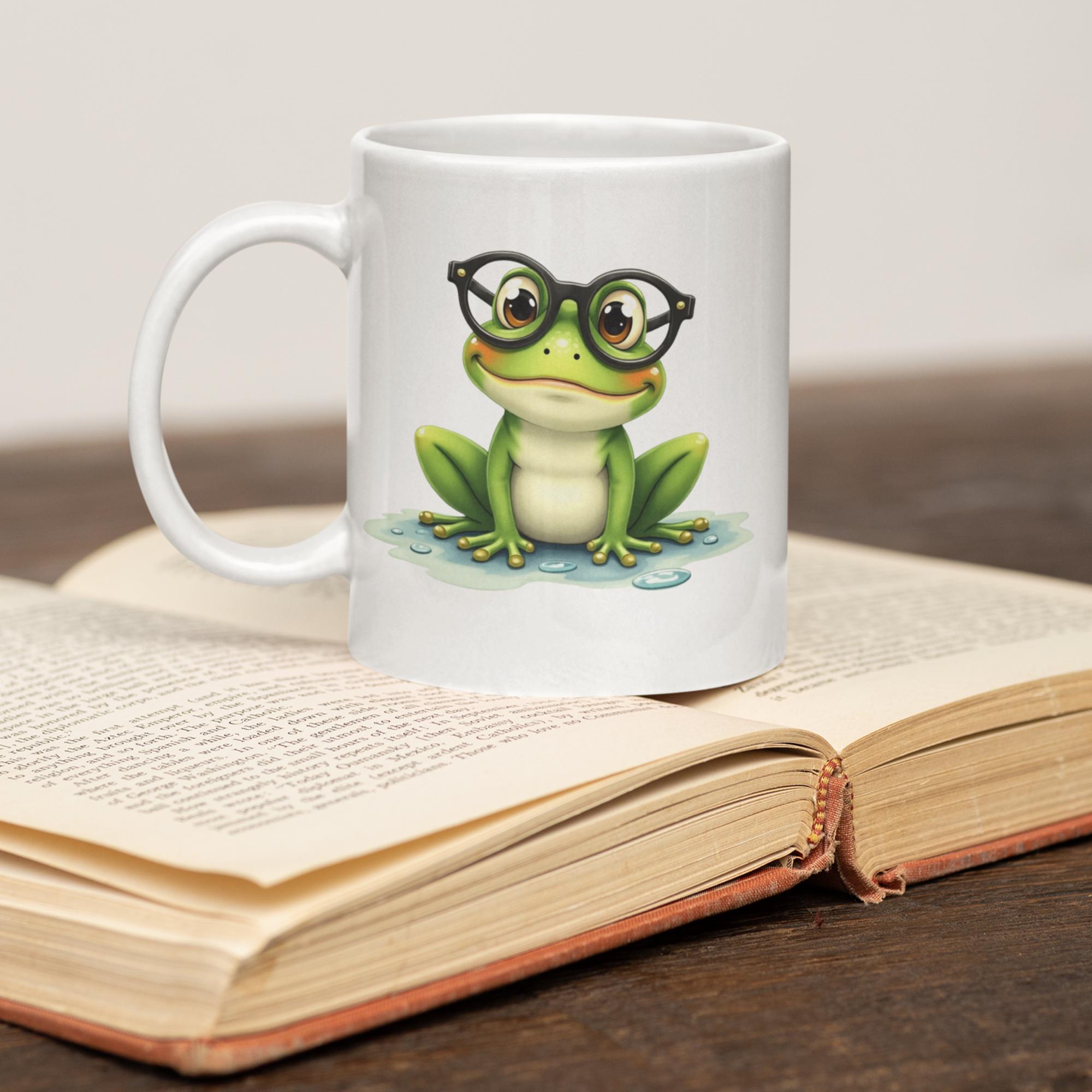 Frog Watercolor Clipart Bundle, 12 Frog Graphics, Cute Frog ...