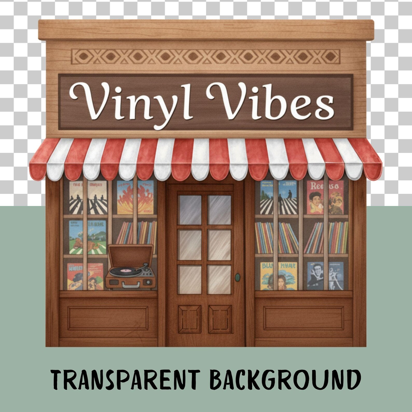 Whimsical Storefront Clipart Bundle, 15 Village Shops, Small Business ...