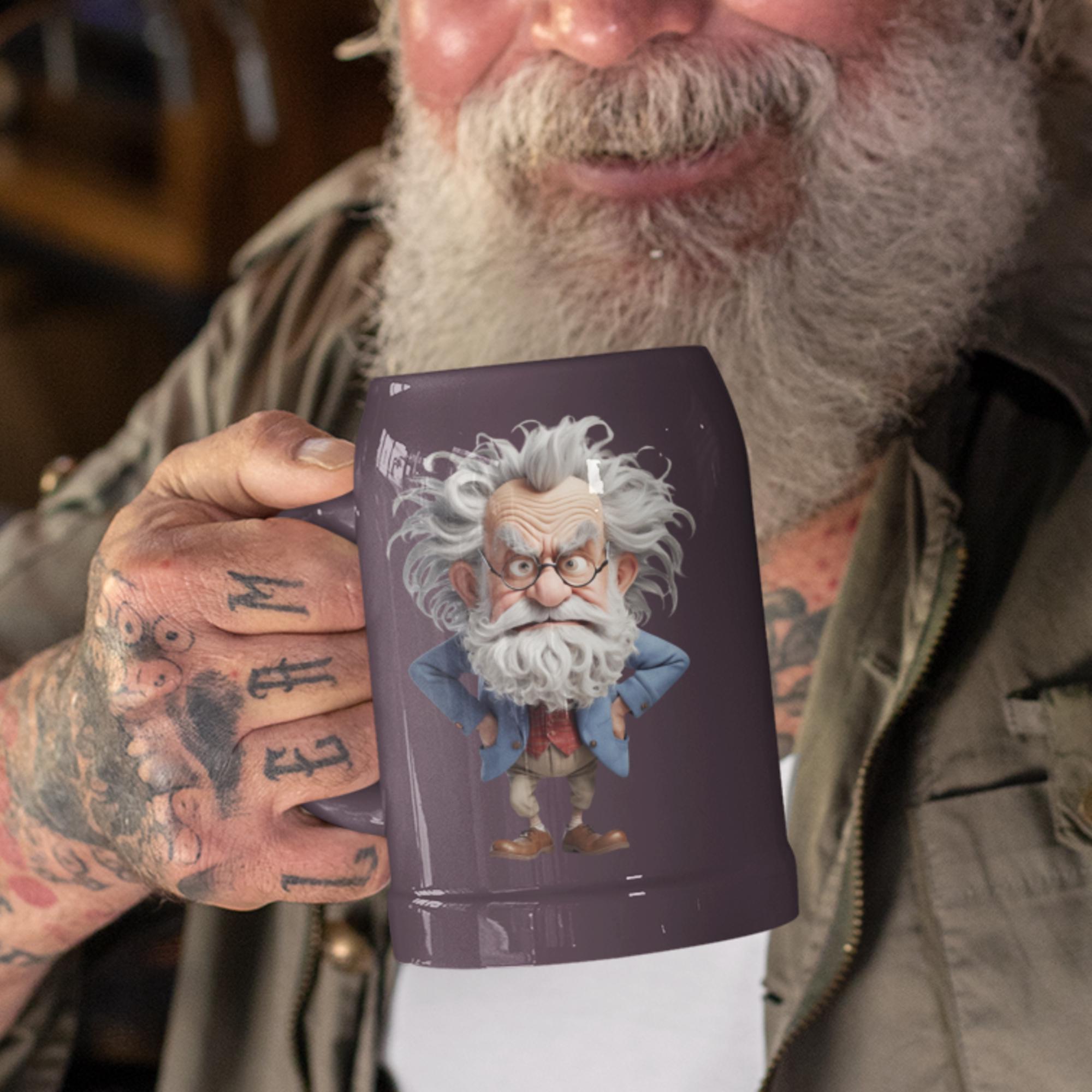 Grumpy Old Man Clipart Bundle, 12 Old Man Graphics, Funny Man Clipart ...