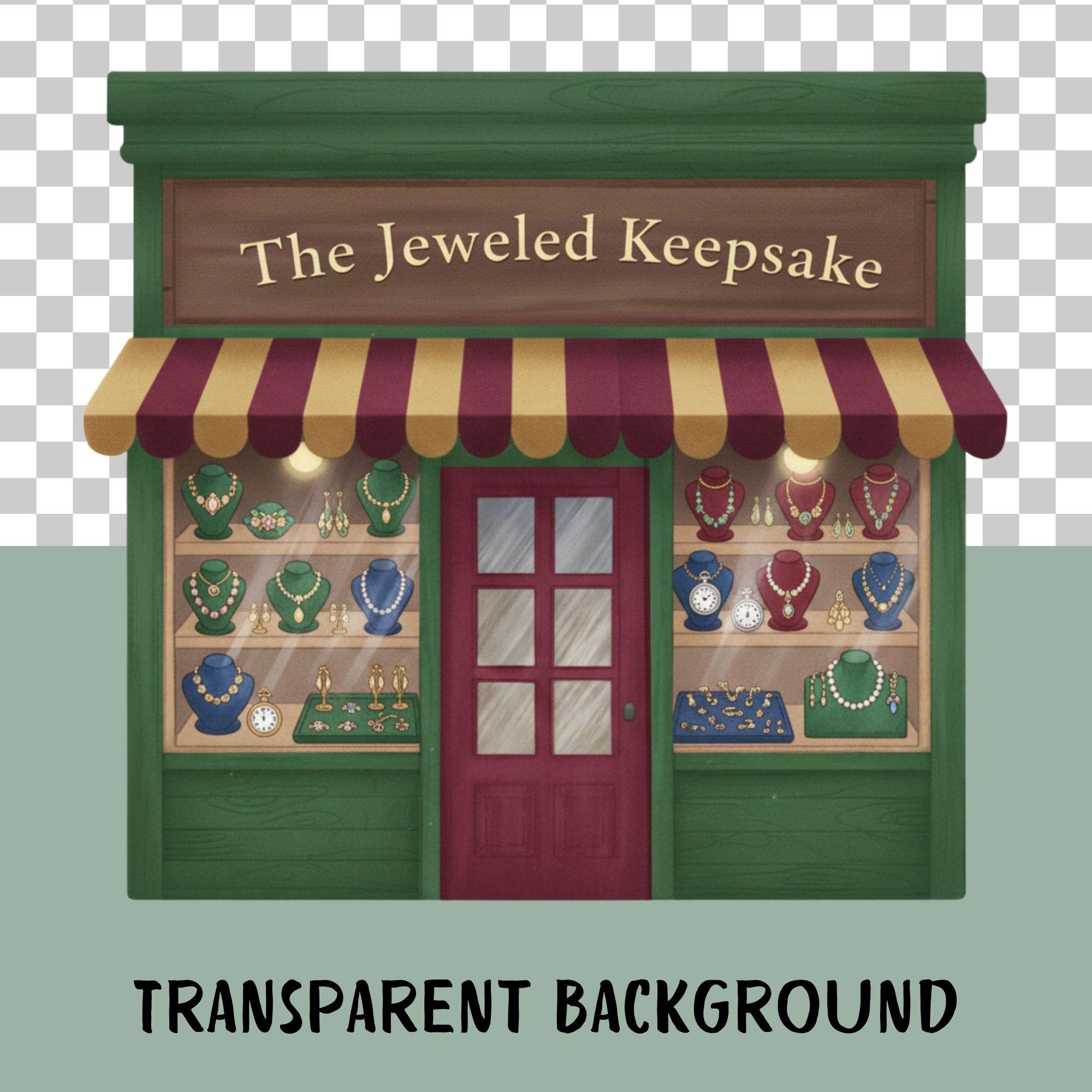 Whimsical Storefront Clipart Bundle, 15 Village Shops, Small Business ...