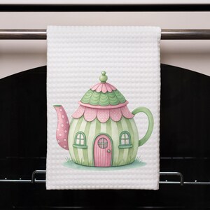 Whimsical Teapot House Bundle, 15 Watercolor Teapot Illustrations ...