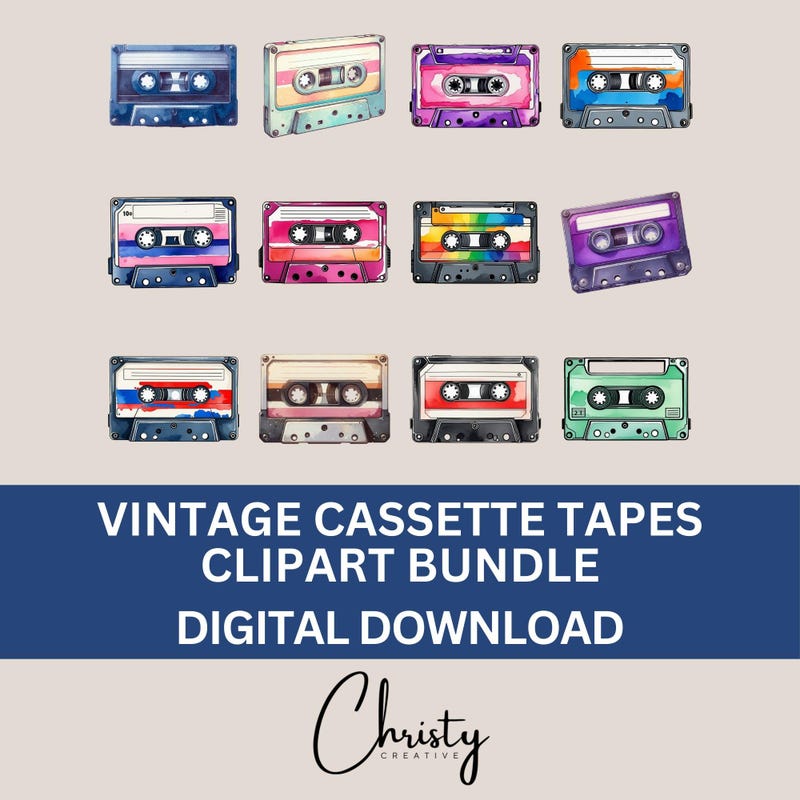 Cassette Tape Art - Etsy