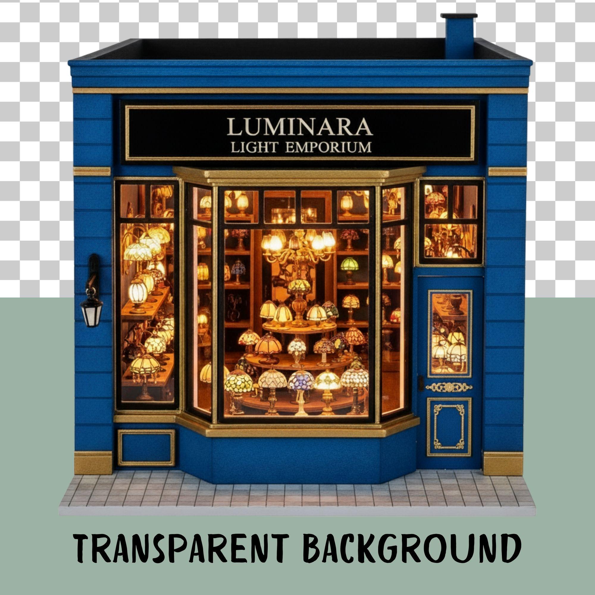 Whimsical Storefront Clipart Bundle, 15 Village Shops, Small Business ...