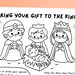 Three Wise Men Christmas Activity Sheet: Nativity Bible Printable (PDF ...