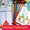 Fruits and Vegetables Sorting Activity Toddler Matching Game Busy Book ...