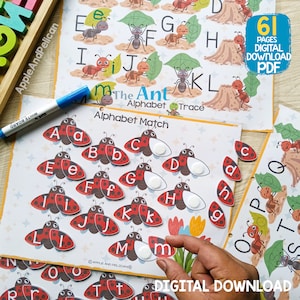 Toddler Busy Book Preschool Learning Binder Printable Toddler Quiet ...