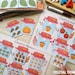 Fall Busy Book Printable Autumn Busy Binder, Toddler Fall Learning ...