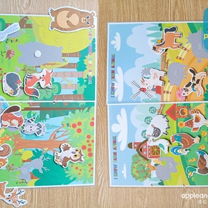 Toddler Learning Binder, Toddler Busy Binder, Toddler First Busy Book ...