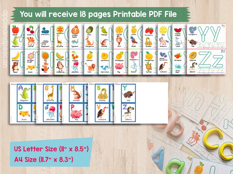 Alphabet Playdough Mats Printable Preschool Play Doh Activity, Pre-k ...