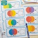 Color Mixing Worksheet Primary and Secondary Color, Printable Preschool ...